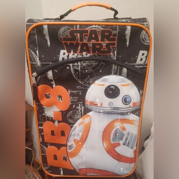 Star Wars | Accessories | Star Wars Bb 8 Lucas Film Kids Rolling ...